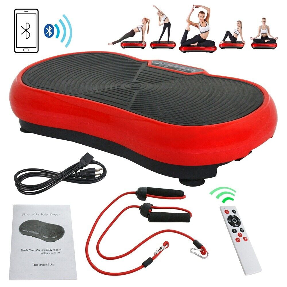 Vibration Plate Exercise Machine Full Body Workout Vibration Fitness ...