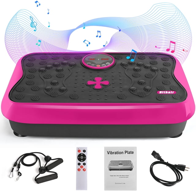 Vibration Plate Exercise Machine for Lymphatic Drainage, Full Body ...