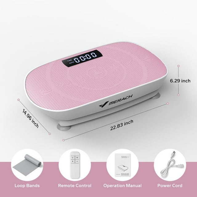 Vibration Plate Exercise Machine, Lymphatic Drainage Machine, Whole ...