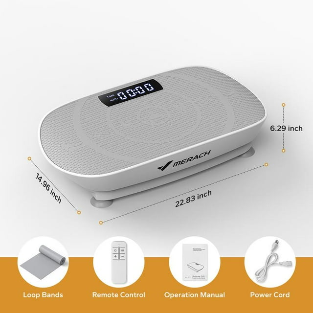 Vibration Plate Exercise Machine, Lymphatic Drainage Machine, Whole ...