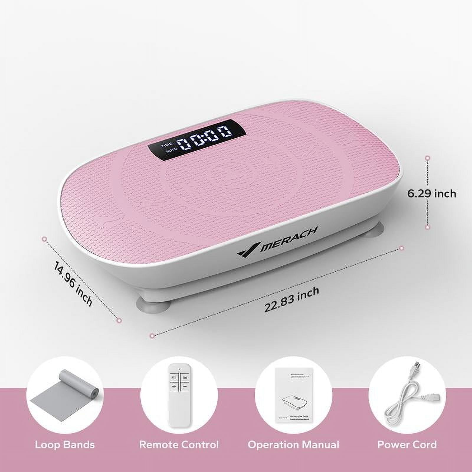 Vibration Plate Exercise Machine, Lymphatic Drainage Machine, Whole ...