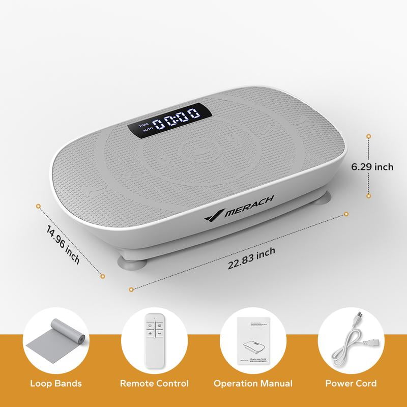 Vibration Plate Exercise Machine, Lymphatic Drainage Machine, Whole ...