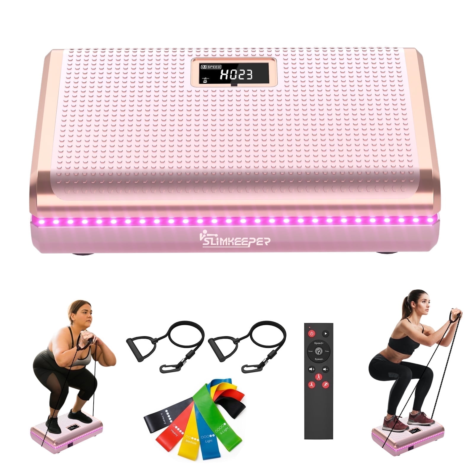 Vibration Plate Exercise Machine for Lymphatic Drainage Weight Loss ...