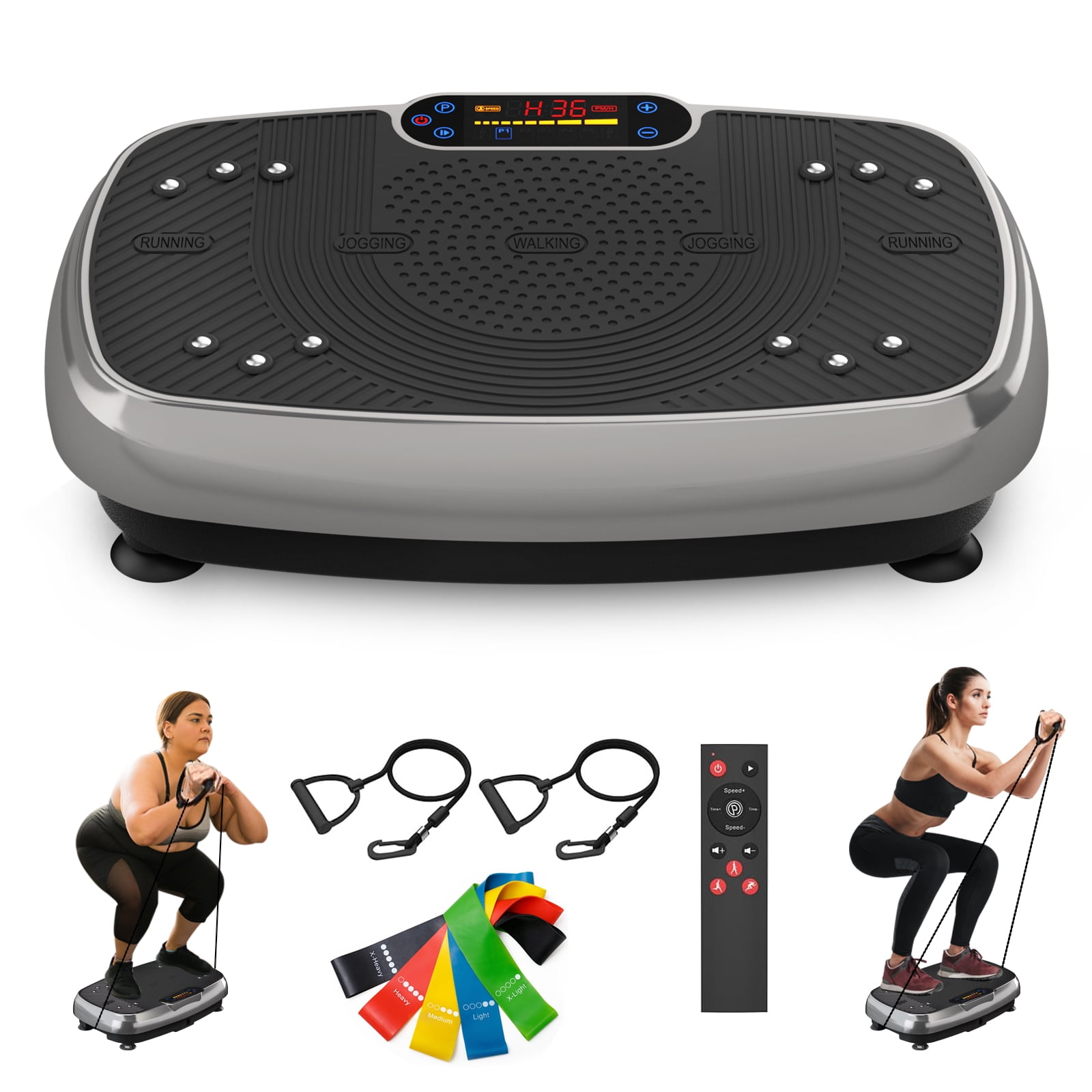Vibration Plate Exercise Machine for Lymphatic Drainage Weight Loss ...