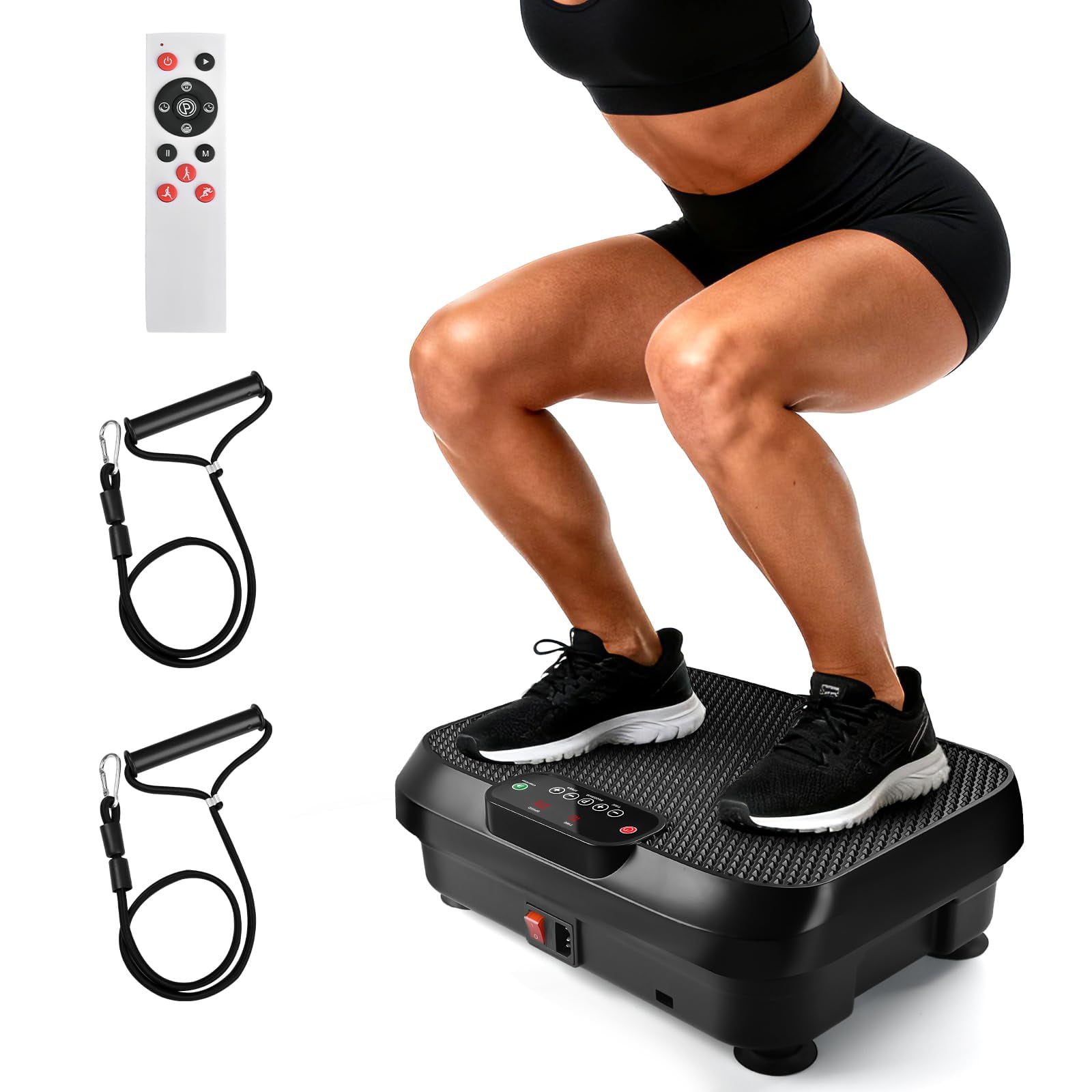 Vibration Plate Exercise Machine for Lymphatic Drainage Weight Loss ...
