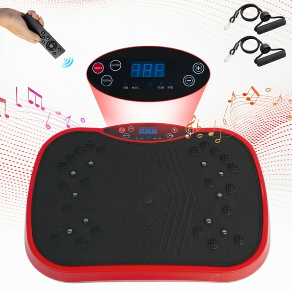Vibration Plate Exercise Machine - Lymphatic Drainage Whole Body ...