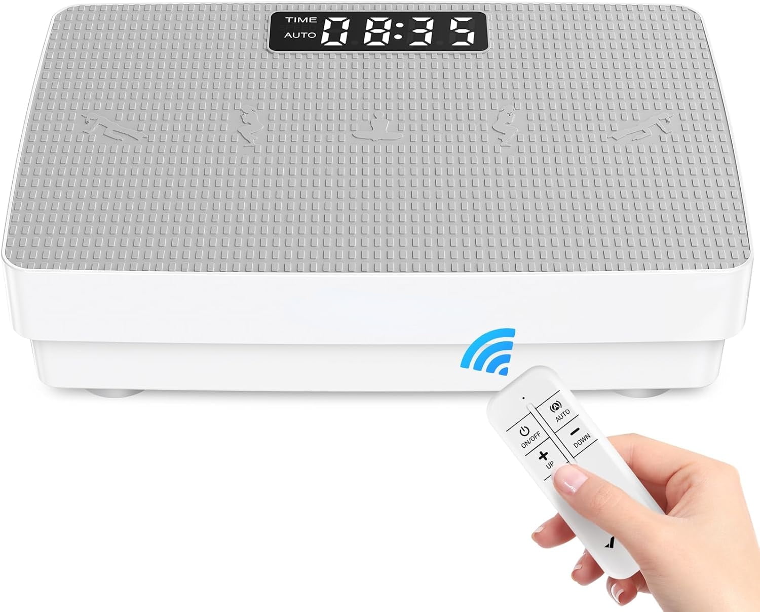 Vibration Plate Exercise Machine, Mini Vibrating Plate Machine for ...