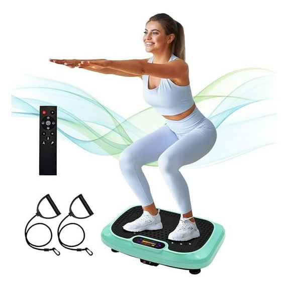Vibration Plate Exercise Machine, Power Vibrate Fitness Platform for ...