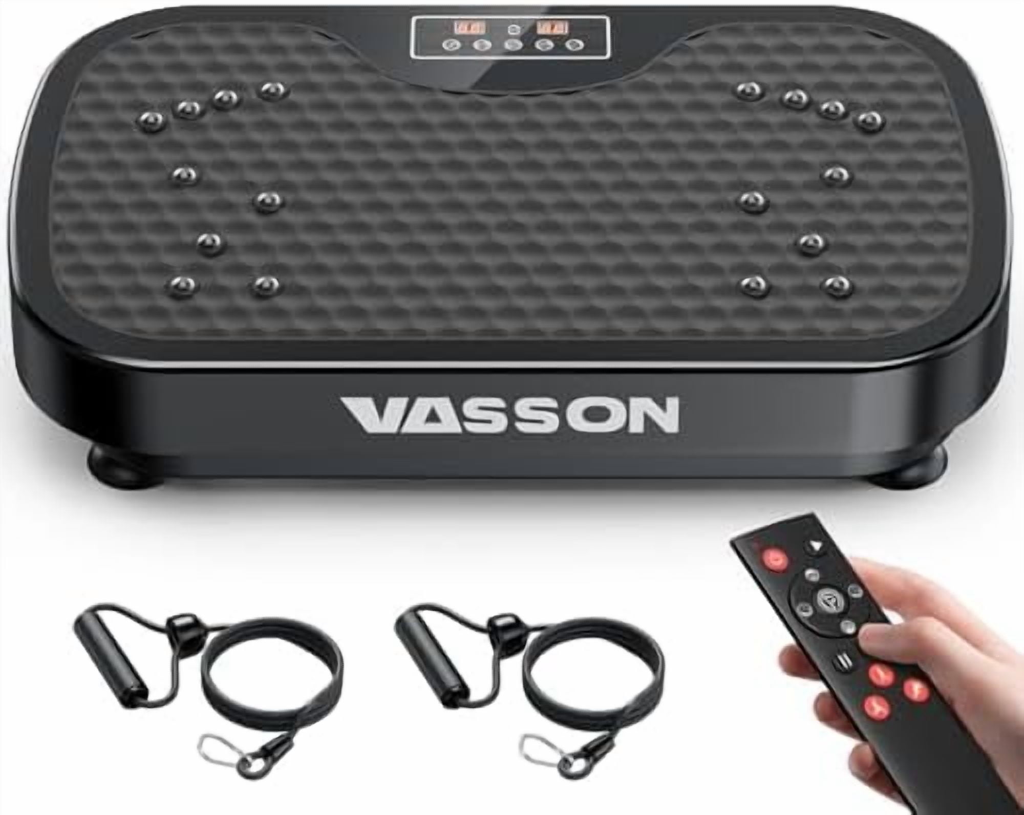 Vibration Plate Exercise Machine, Power Vibrating Shake Platform for ...