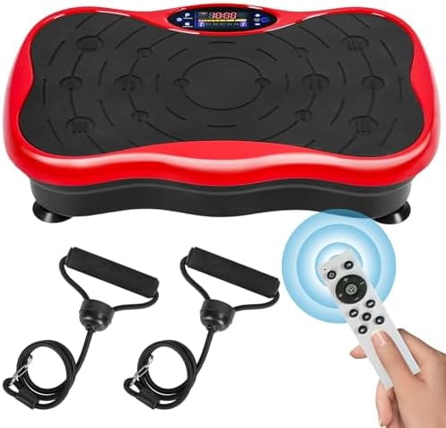 Vibration Plate Exercise Machine,Power Waver Vibration Plate Fitness ...