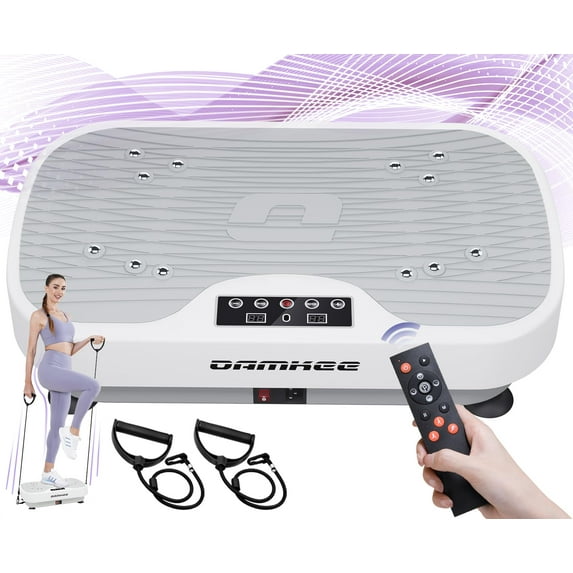 Vibration Plate Exercise Machine, Power Waver Vibration Plate Platform ...