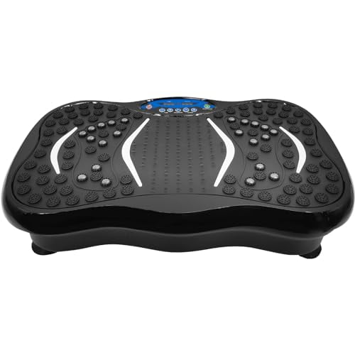 Vibration Plate Exercise Machine, Vibrating Lymphatic Drainage Shaking ...