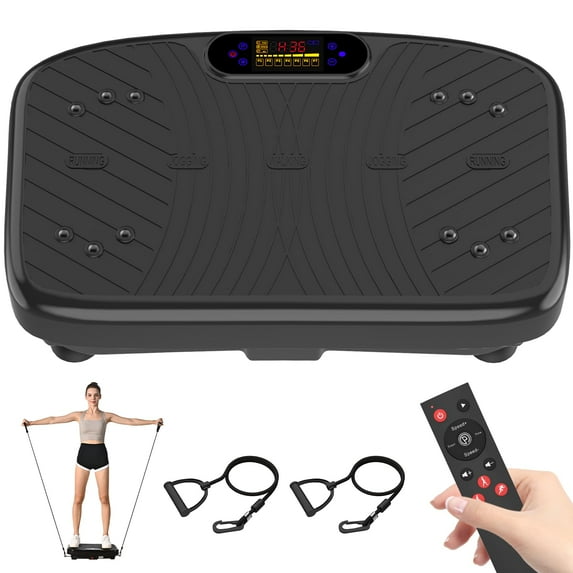 Vibration Plate Exercise Machine, Vibrating Plate Platform for ...