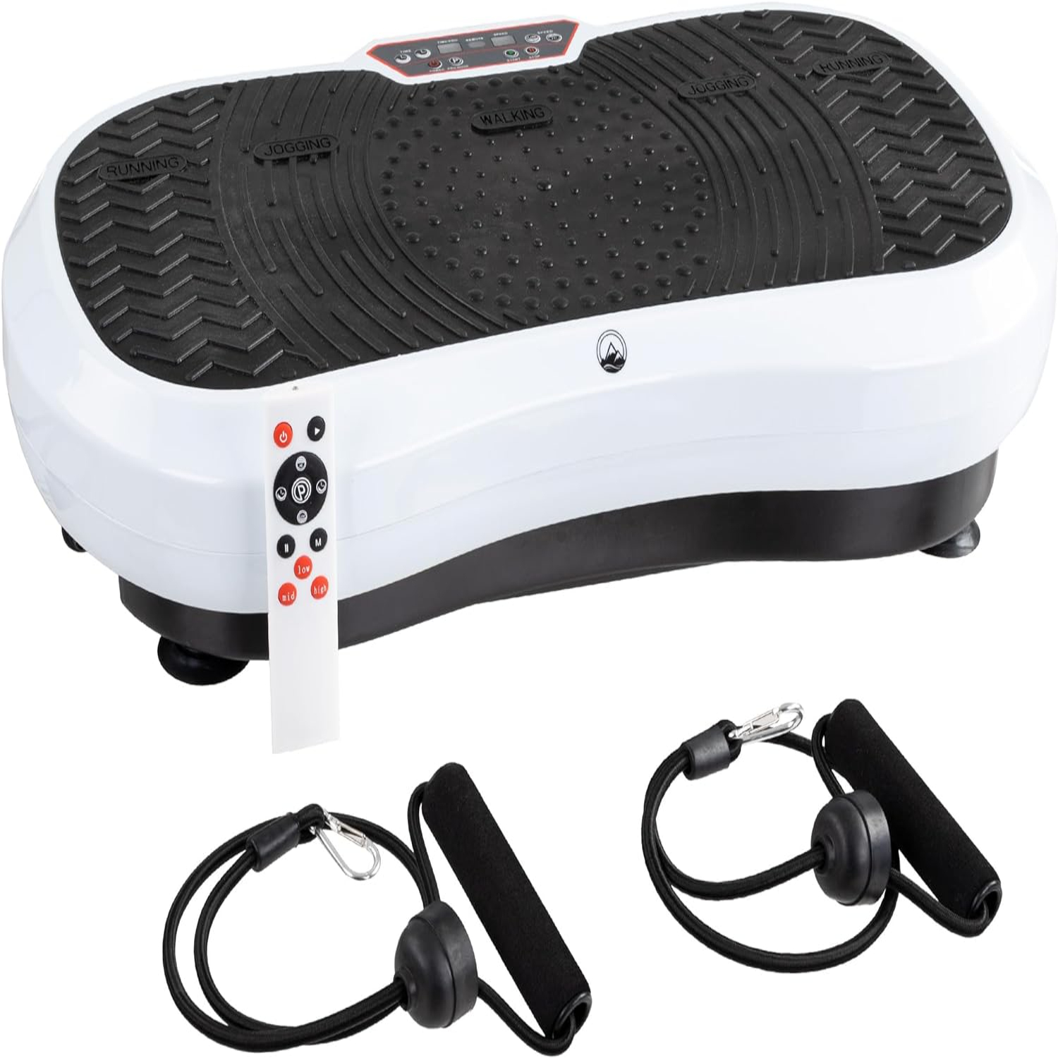 Vibration Plate Exercise Machine - Vibrating Platform with Adjustable ...