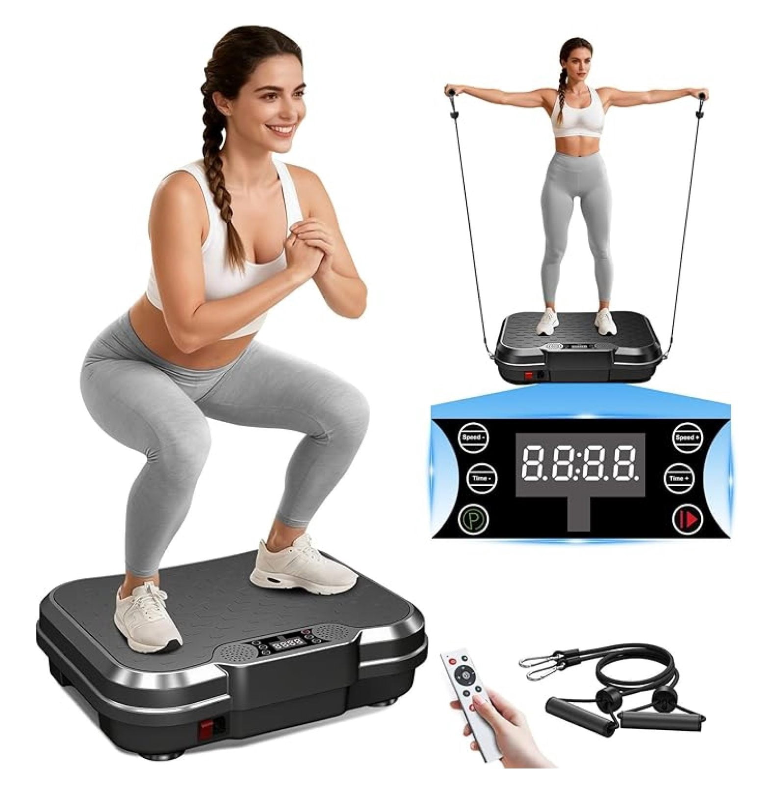 Vibration Plate Exercise Machine, Vibration Plate for Lymphatic ...