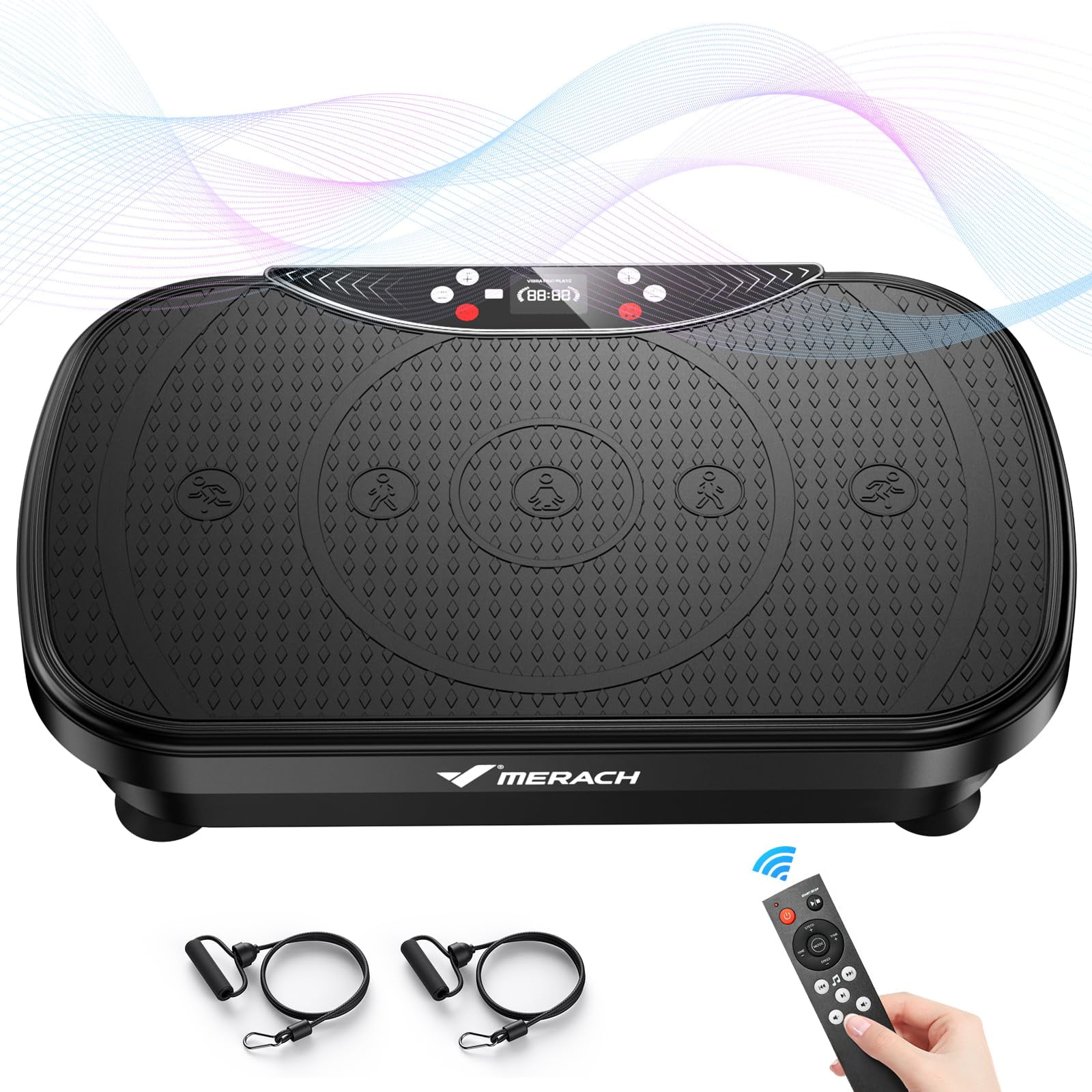 Vibration Plate Exercise Machine, Vibration Plate for Lymphatic ...