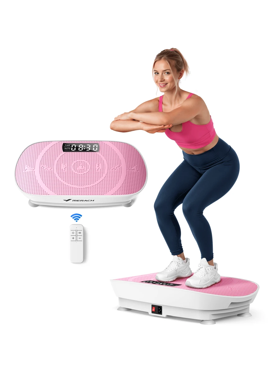 Vibration Plate Exercise Machine, Vibration Plate With Real-Time ...