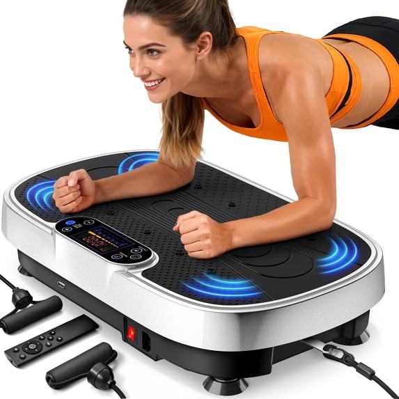 Vibration Plate Exercise Machine for Weight Loss and Lymphatic Drainage ...