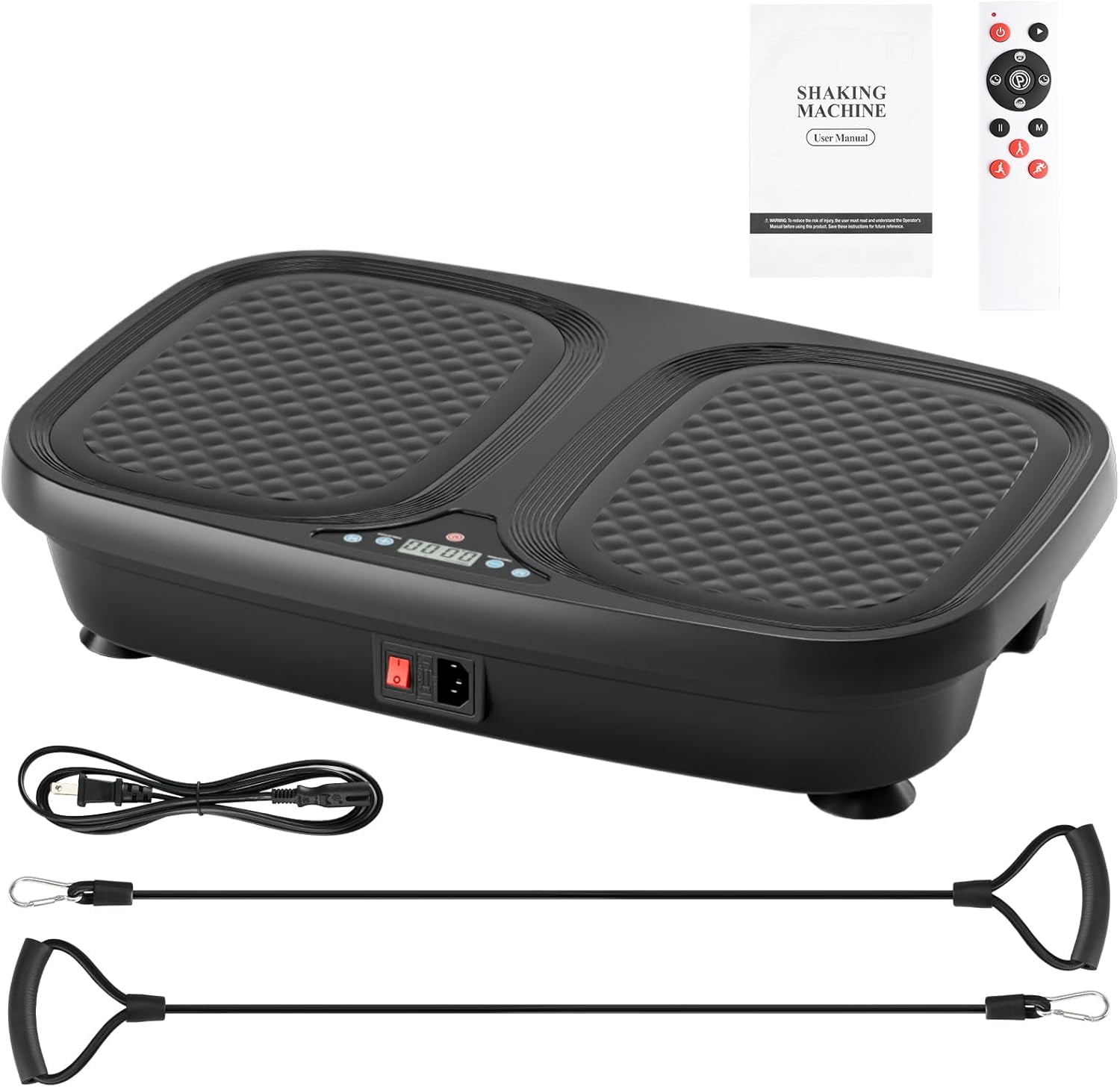 Vibration Plate Exercise Machine - Weight Loss & Toning for Cardio ...