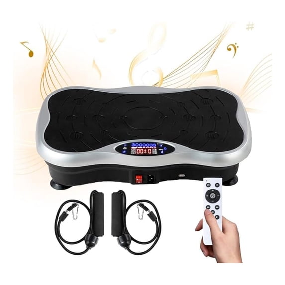 Vibration Plate Exercise Machine - Whole Body Workout, Fitness Platform ...