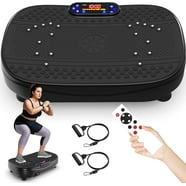 MERACH Vibrating Plate Muscle Toner, Whole Body Exercise Machine with ...
