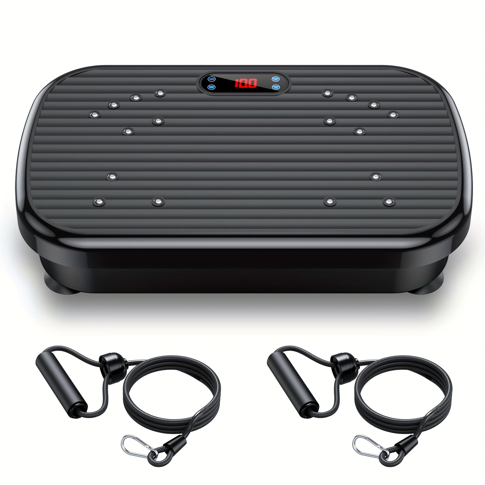 Vibration Plate Exercise Machine - Whole Body Workout with Motor Speed ...