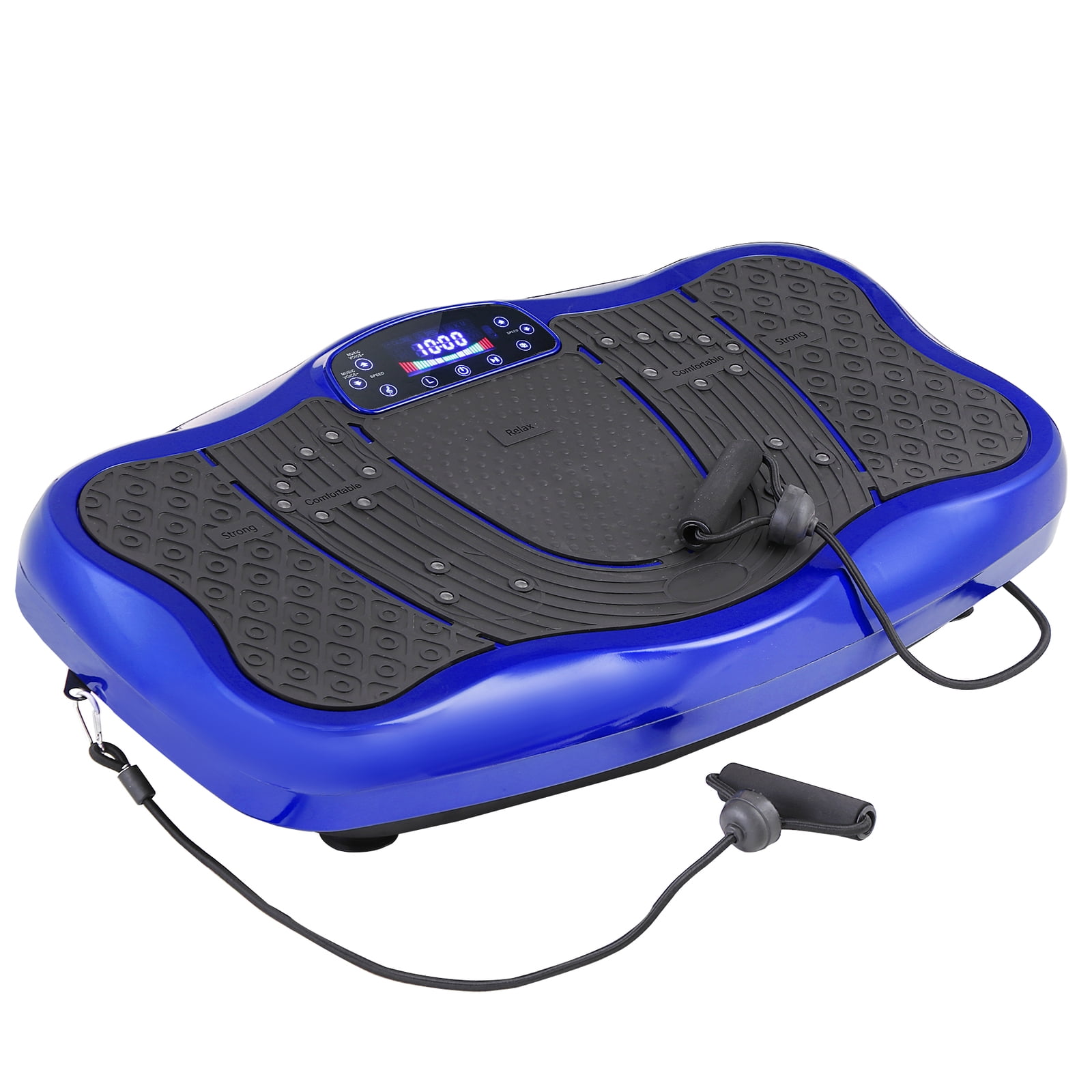 Vibration Plate Exercise Machine Whole Body Workout Platform Home Gym ...