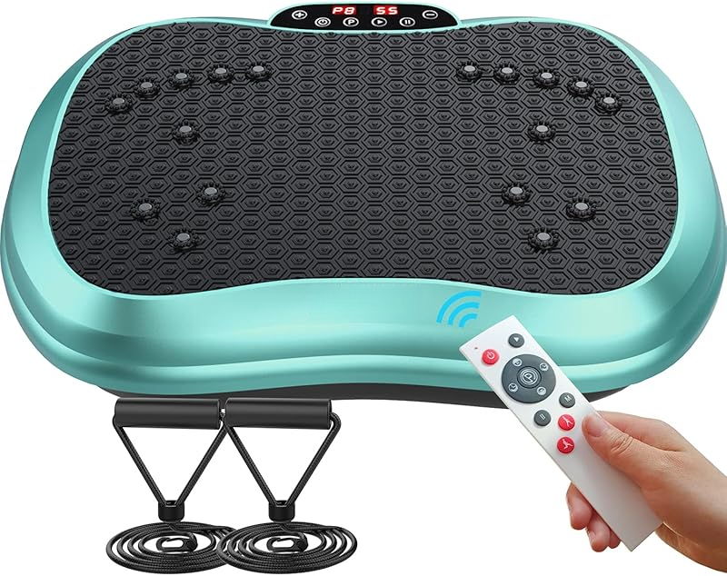 Vibration Plate Exercise Machine Whole Body Workout Portable Mini ...