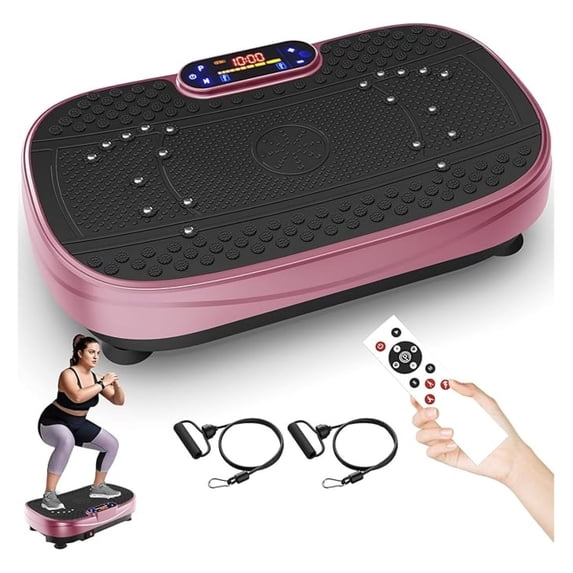 Vibration Plate Exercise Machine Whole Body Workout Vibration Fitness ...