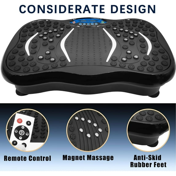 Vibration Plate Exercise Machine for Lymphatic Drainage Weight Loss ...