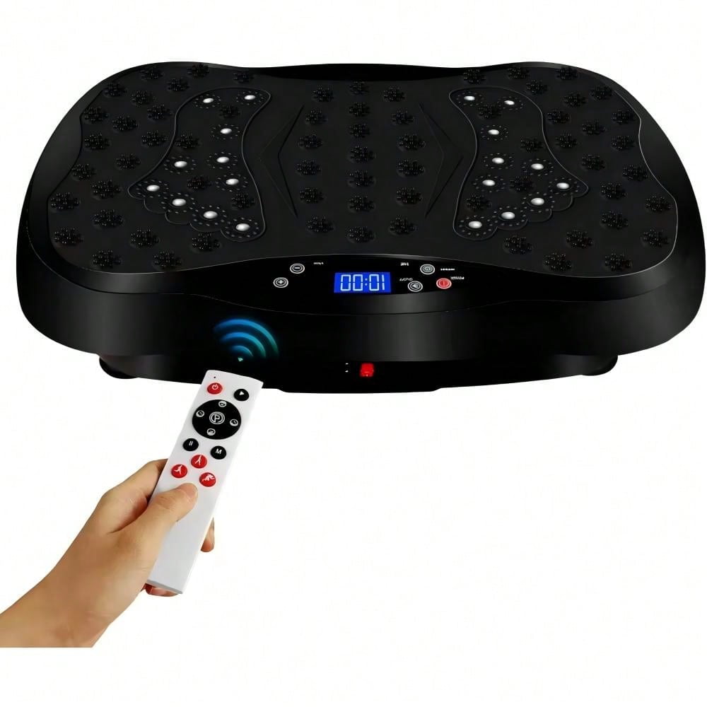 Vibration Plate Fitness Platform Exercise Machine Vibrating Shaking ...