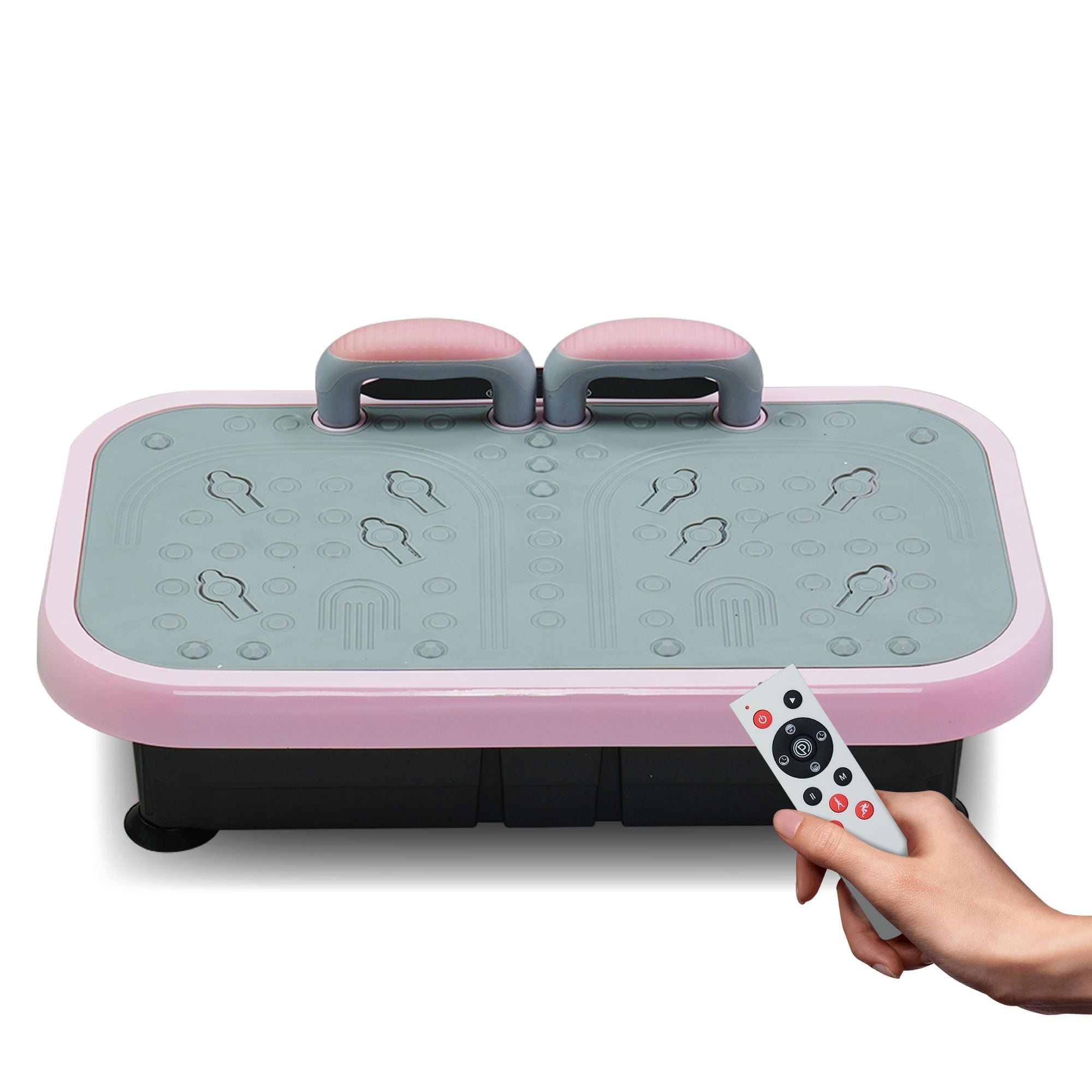Vibration Plate Fitness Platform with handle Whole Body Exercise ...