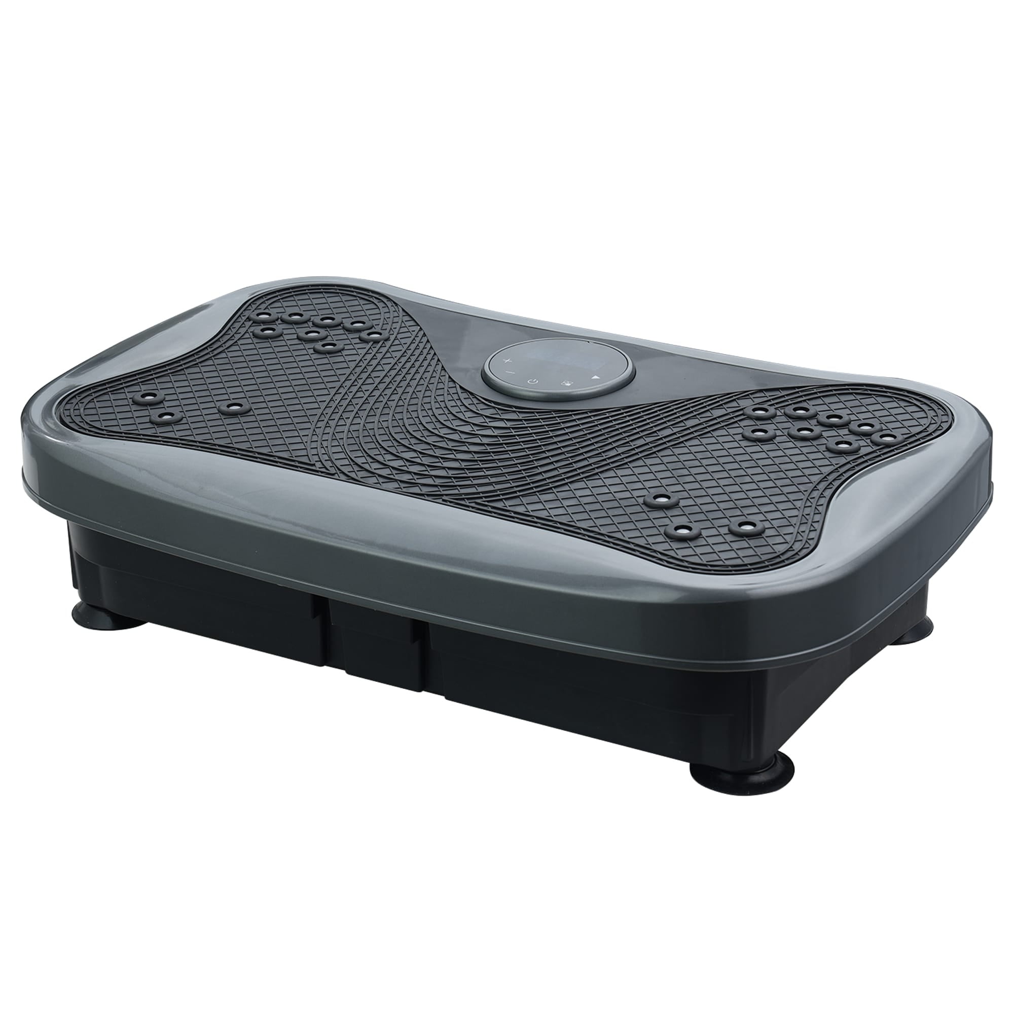 Vibration Plate Fitness Platform with handle Whole Body Exercise ...