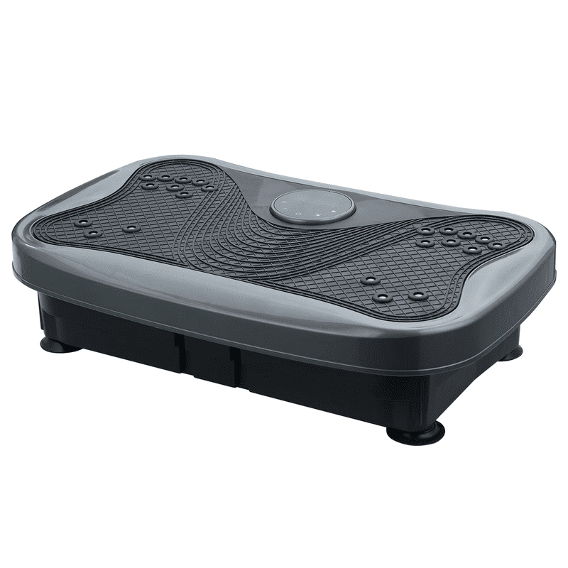 Vibration Plate Fitness Platform with handle Whole Body Exercise ...
