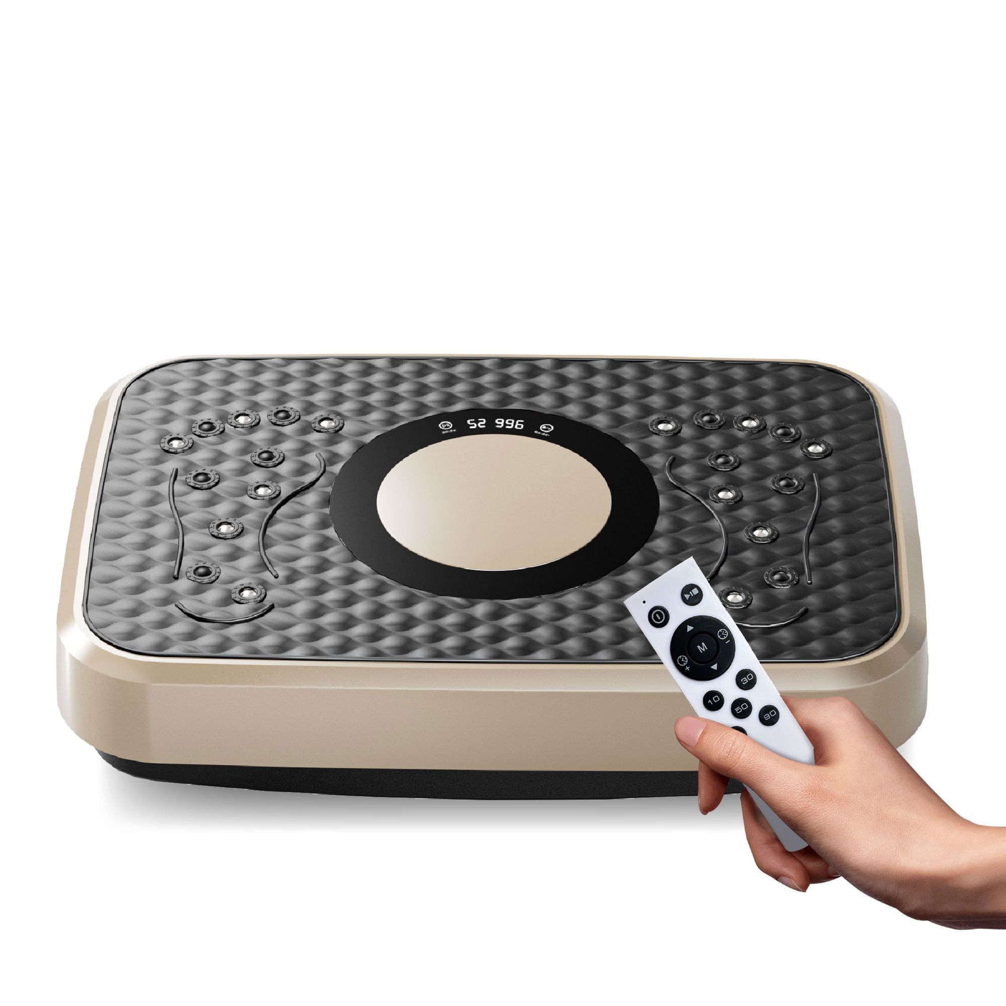 Vibration Plate Fitness Platform, Whole Body Exercise Machine for ...