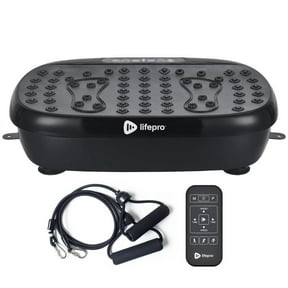 MERACH Vibration Plate Exercise Machine, Whole Body Workout Equipment ...