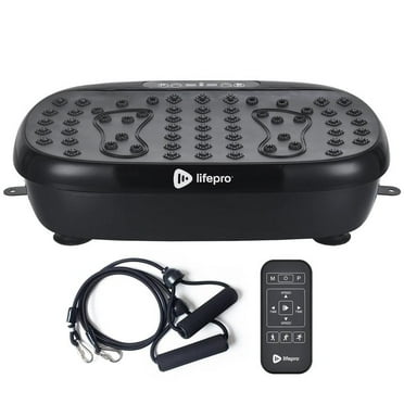 PowerFit Elite Whole Body Vibration Machine Equipment with Leg Standing ...