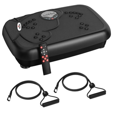 PowerFit Elite Whole Body Vibration Machine Equipment with Leg Standing ...