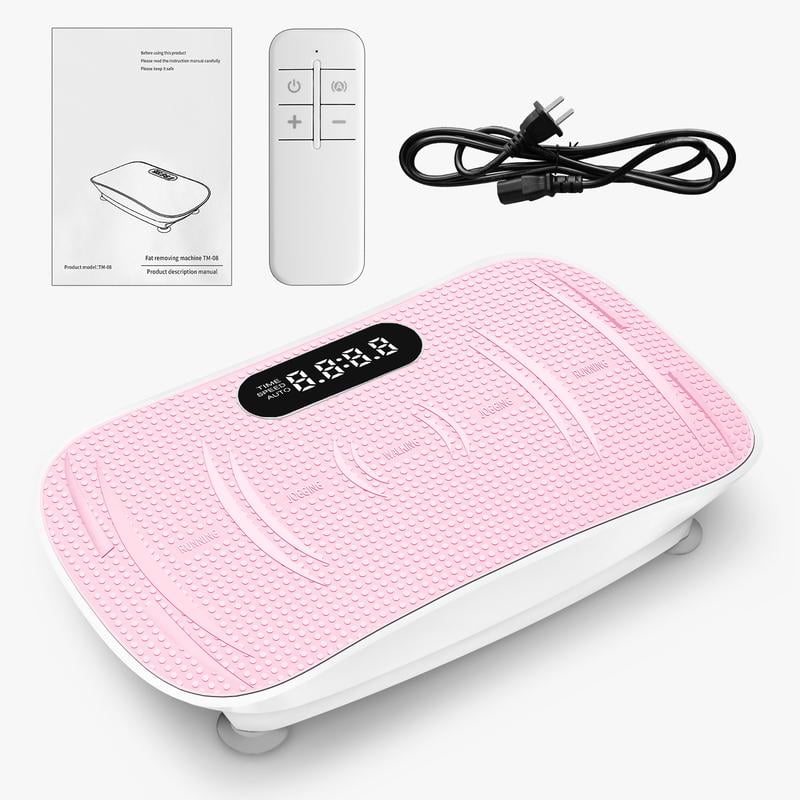 Vibration Plate Whole Body Exercise Vibrating Relaxation Machine ...