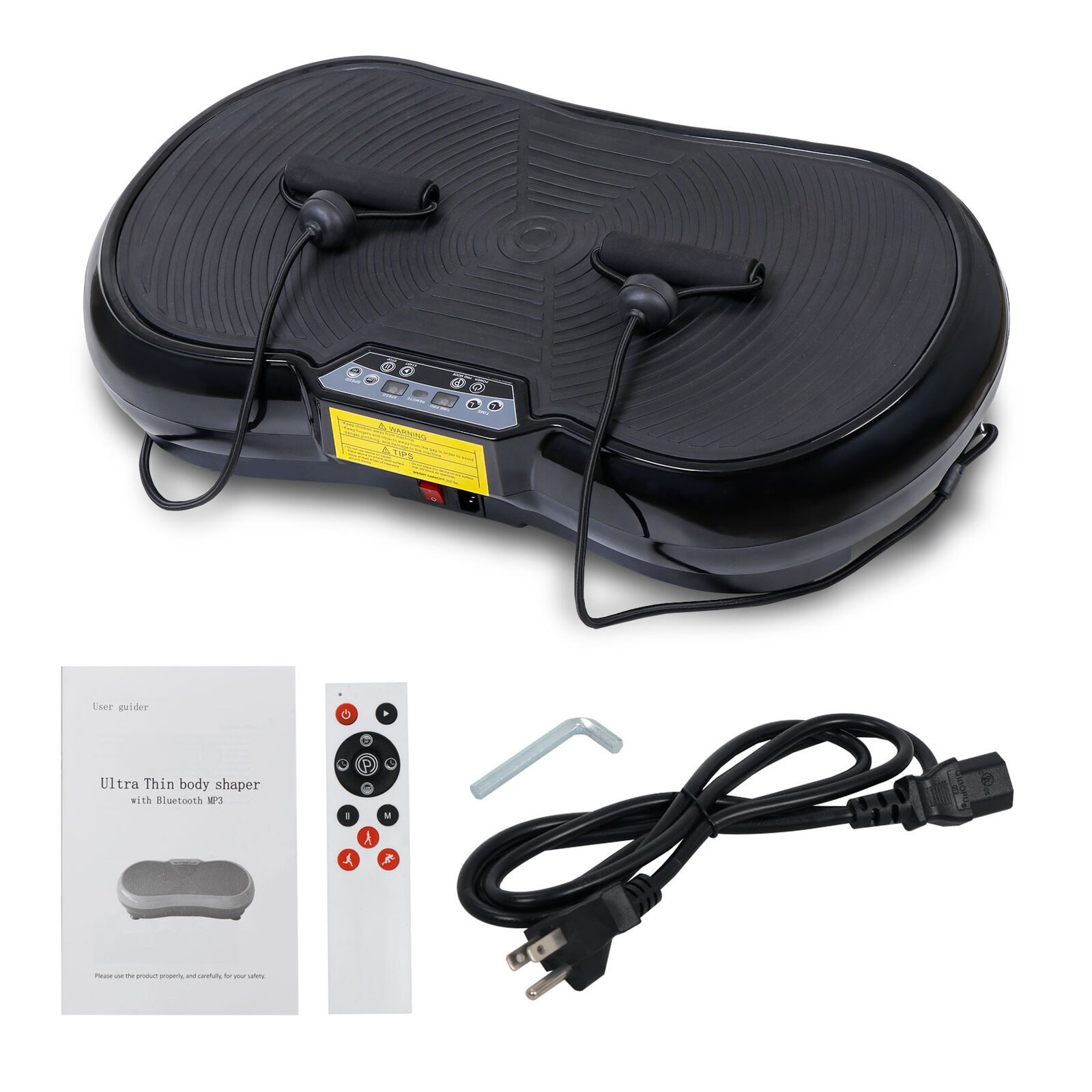 Vibration Plate Whole Body Vibration Fitness Platform Exercise Machine ...
