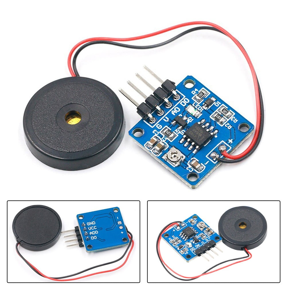 Vibration Sensor Voltage Electrical Switch Module Piezoelectric Vibration Yiwei