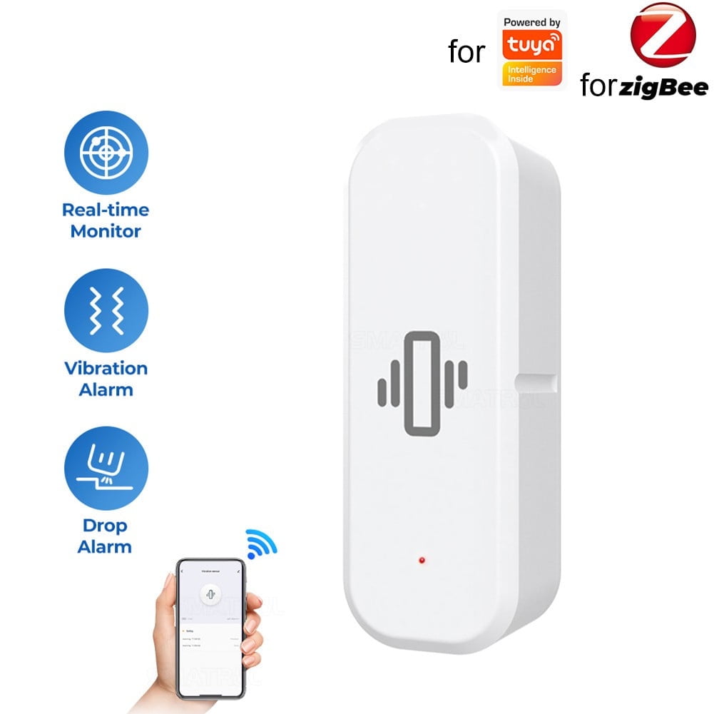 Vibration Sensor for ZigBee Wireless Motion Detection with Remote ...