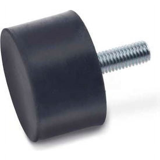 Vibration/Shock Absorption Mount Threaded Stud 1.00"" Dia .75""H 1/4-20 ...