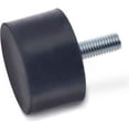 Vibration/Shock Absorption Mount Threaded Stud 1.18"" Dia 20mm H M8 x 1 ...