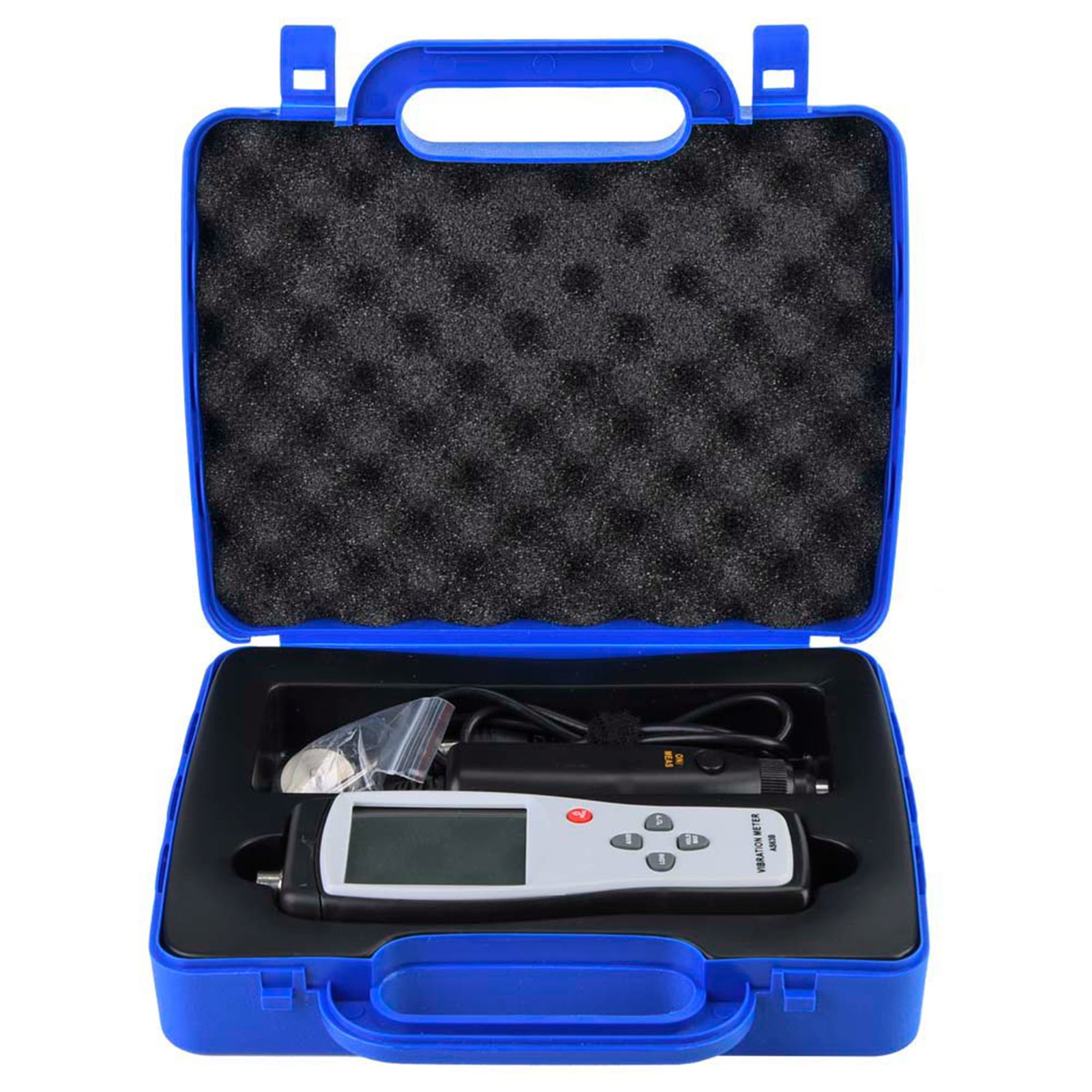 Vibration Tester Meter High Accuracy LCD Backlight Accelerometer Shear ...