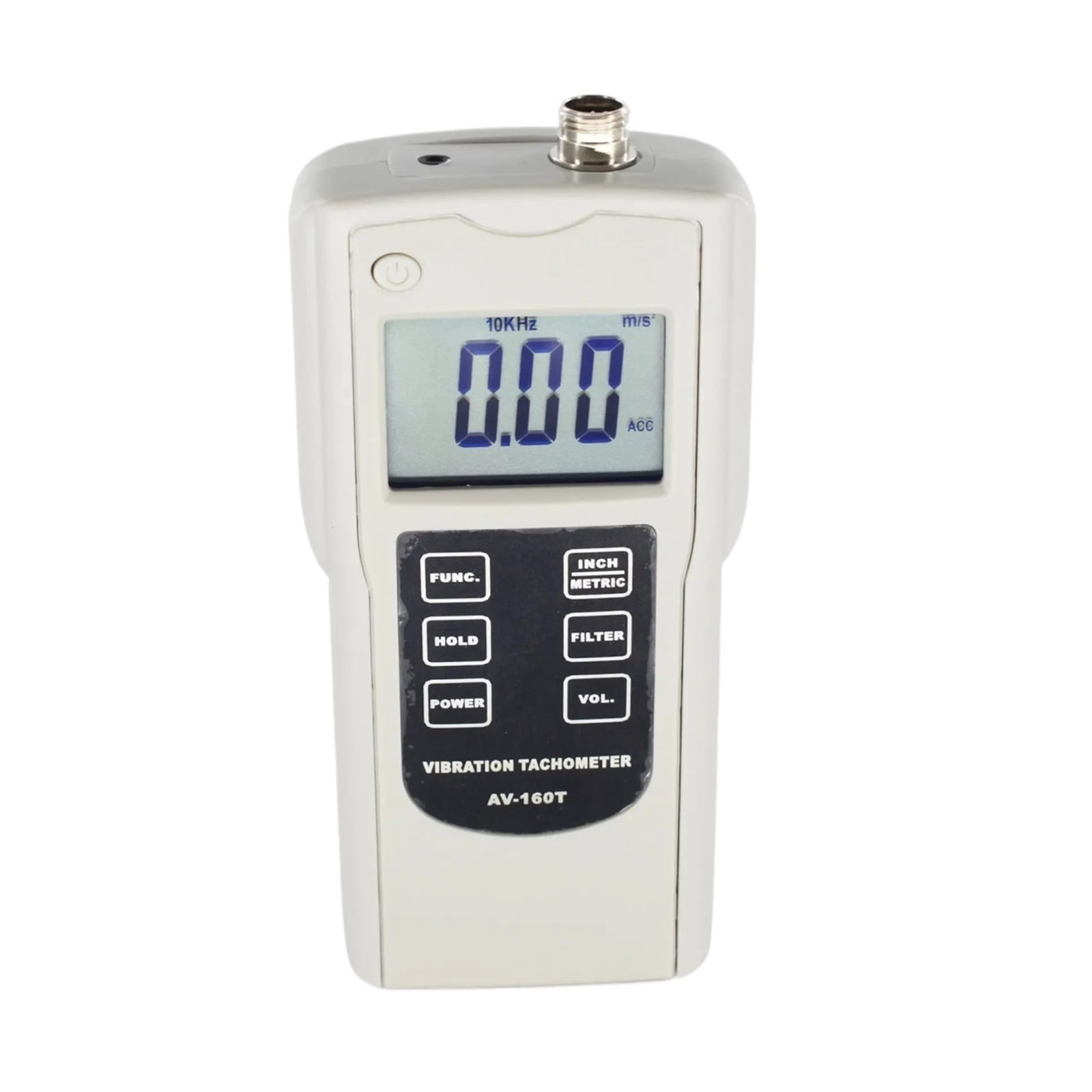 Vibration Tester Portable Digital Tachometer AV-160T Piezoelectric ...