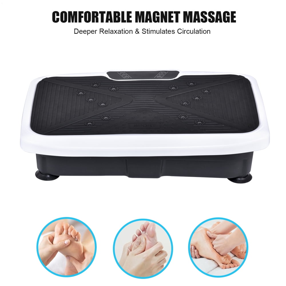 Vibration Training Machine with Wireless Remote - 5 Fitness Modes ...