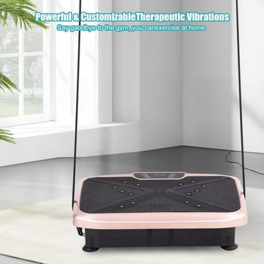 PowerFit Elite Whole Body Vibration Machine Equipment with Leg Standing ...