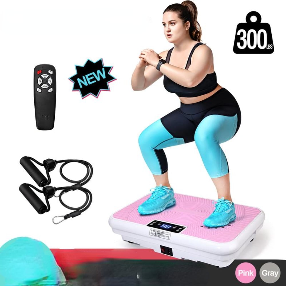 Vibration shake Plate, 300 lbs Weight Capacity, Full Body Workout ...