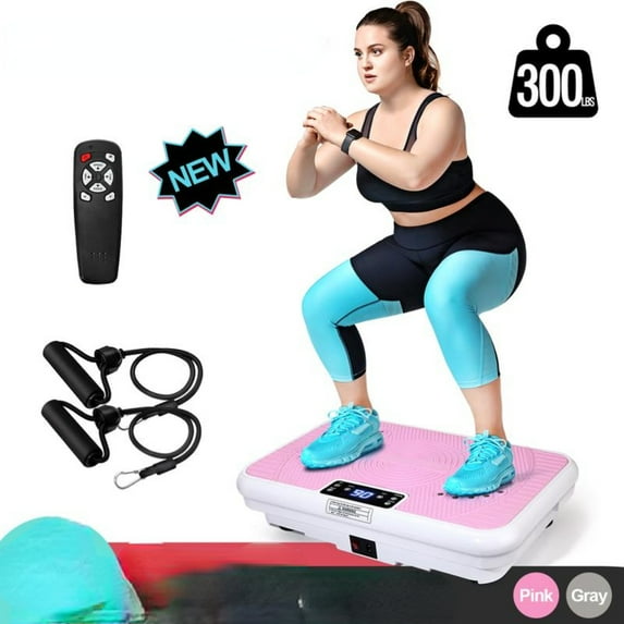 Vibration shake Plate, 300 lbs Weight Capacity, Full Body Workout ...
